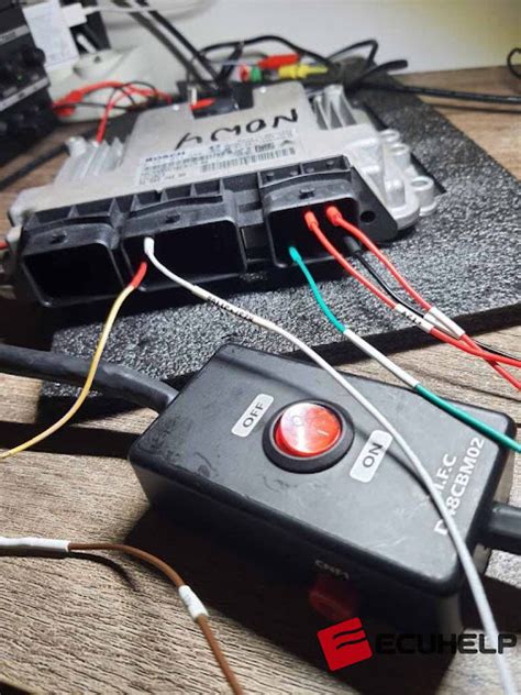 KT Lire PSA EDC C Sur Banc