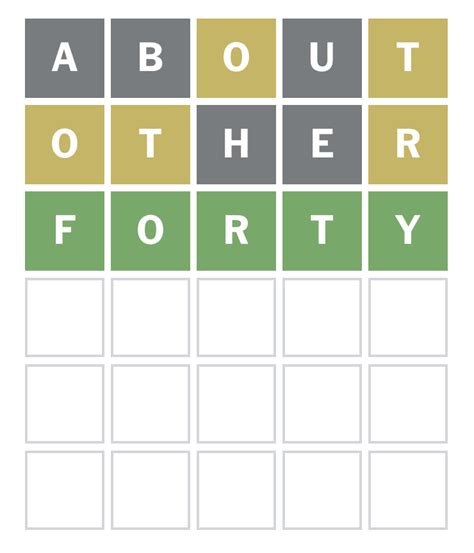 Cheating At Wordle A Python And Streamlit Based Solver