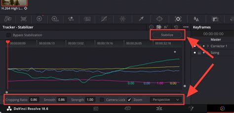 How To Stabilize Video Footage In DaVinci Resolve 18 2025