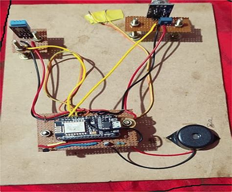 Laboratory Prototype Of Iot Based Model Download Scientific Diagram