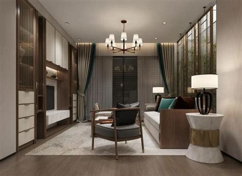 高端全屋定制效果图 配图网