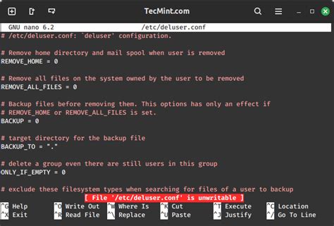 How To Delete User Accounts And Their Home Directories In Linux Techsyncer