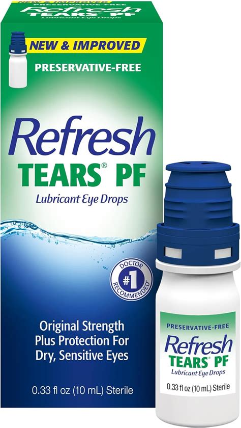 Amazon Refresh Tears PF Preservative Free Artificial Tears
