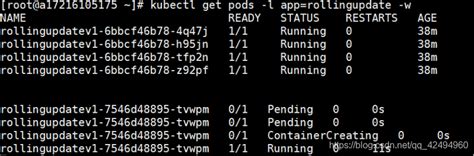 K8s的灰度发布、滚动更新、蓝绿发布kubernetes 灰度发布和滚动更新 Csdn博客
