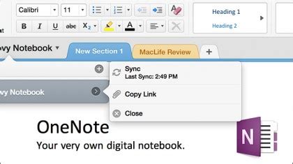 OneNote For Mac How To Use The New Features TechRadar