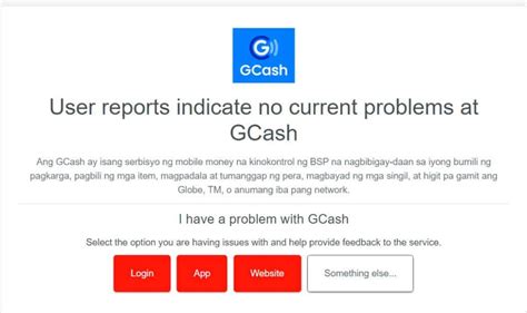 How To Fix Gcash Not Working Issues Is Gcash Down Today