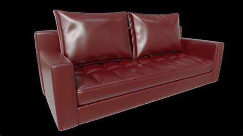Sofa Made In Blender 3d Model Cgtrader
