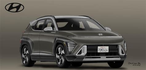 2023 현대 코나 풀체인지 Sx2 전면 예상도 [2] 스파이샷