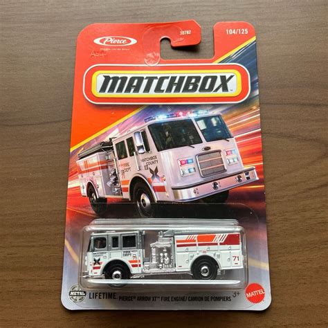 Yahooオークション マッチボックス Matchbox Pierce Arrow Xt Fire