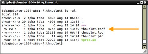 Installing Tcp Ip Type Of Thinprint Client Linux Thinprint