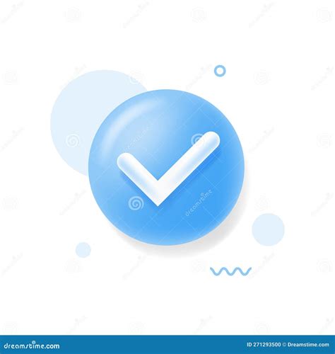 A Set Of Checkmark Icons A Tick Mark Isolated On A White Background Yes Check The Box Vector