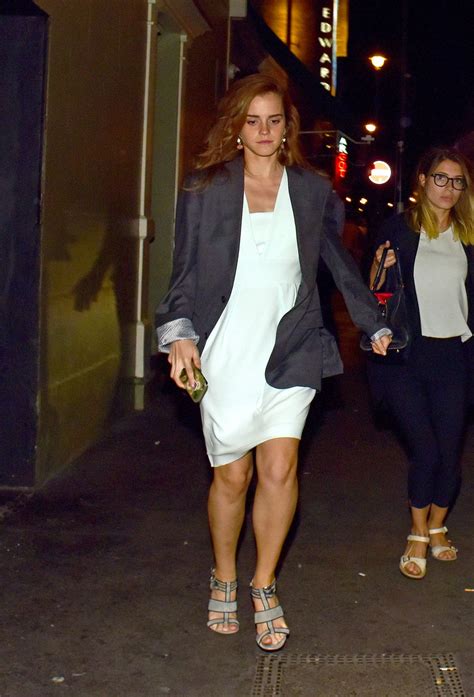Emma Watson Night Out In London Hawtcelebs