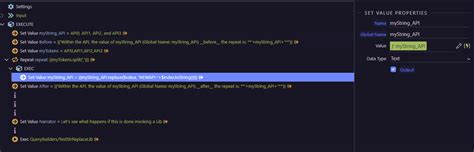 Library Apis Ignore The Global Setting Of A Variable Bugs Wappler