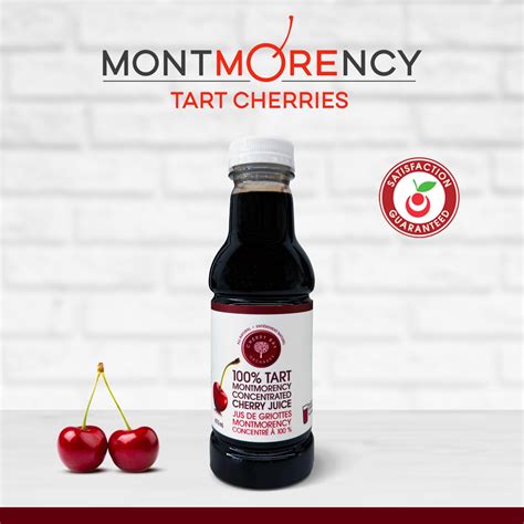 Montmorency 100 Tart Concentrated Cherry Juice Cherry Bay Orchards