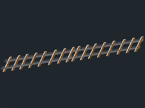 Railway Track Autocad Drawing At Holly Mellott Blog