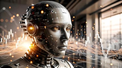 3d Ai Powered Predictive Analytics Vector Concept With Data Graphs And Algorithmic Patterns For