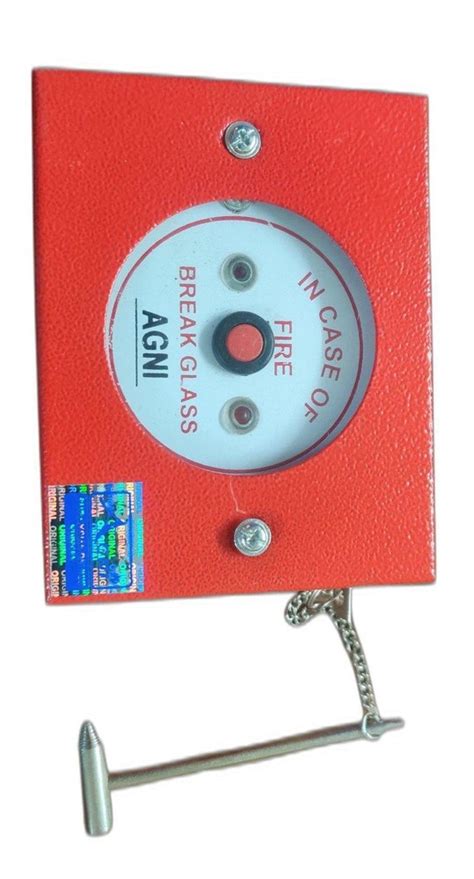 Agni Manual Call Point At Rs 225 Piece Manual Call Point In New Delhi ID 27403979533