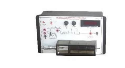 Measurement Of Displacement Using Lvdt Sf00000188 At ₹ 17290 Piece