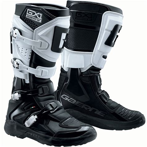 Gaerne Gx1 Evo Boots Black White Motostorm En