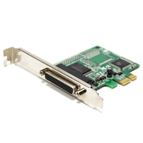 Tarjeta PCI Express paralelo SPP EPP ECP 2 puertos Hiper Electrón