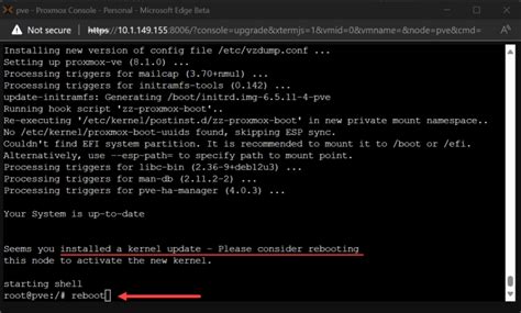 Upgrade Proxmox Host To 81 Tutorial And Steps Virtualization Howto