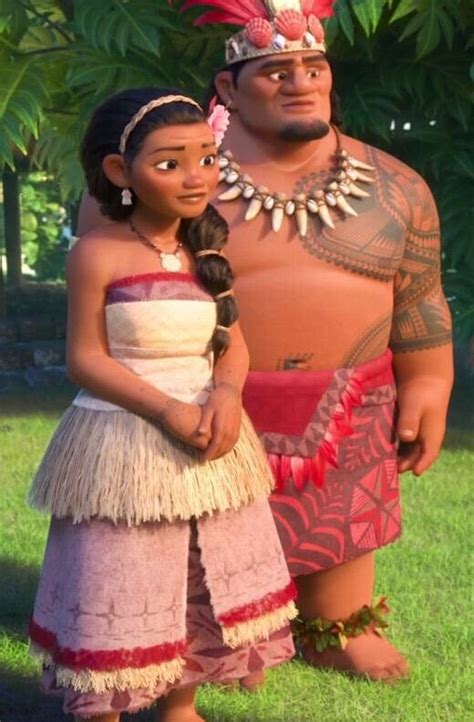 Moana Chief Tui And Sina Moana Cast Disney Moana Moana