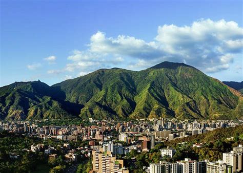 Caracas El Ávila National Park Milli Parklar Duvar Sanatı Venezuela