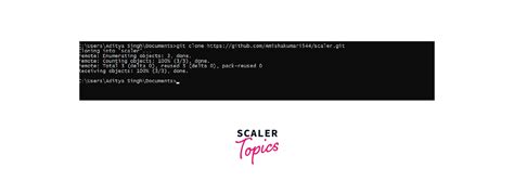 Git Update Scaler Topics