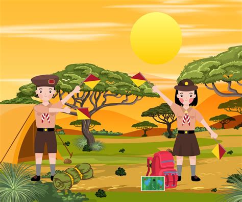 100 Nama Grup Regu Pramuka Keren Aesthetic