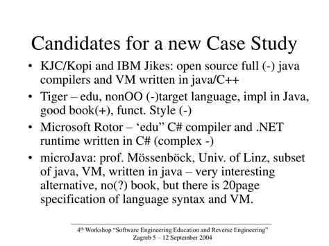 Ppt About The Structure Of A Compiler Construction Course Powerpoint Presentation Id5674570