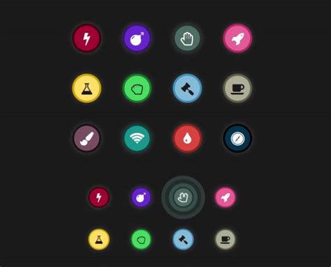 Html图标ico代码，动画图标素材下载 17素材网