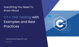 C Unit Testing A Complete Guide With Examples And Best Practices