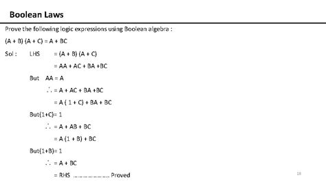 Unit 2 Logic Gates And Logic Families 1