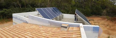 Instalacion Fotovoltaica Aislada En Mallorca 1 Solarmat Blog De Solarmat