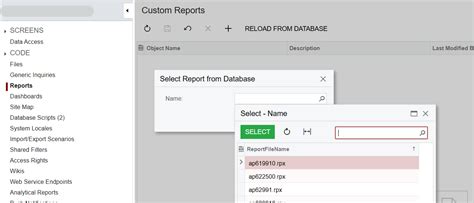 Import Scenario For Reports Community