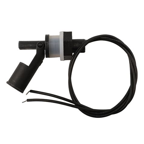 Huajunming 4pcs 10w Water Level Sensors Side Mounted Horizontal Float Switch For Tank Pool