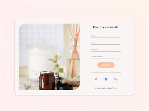 Daily Ui 001 Sign Up By Seejal Nepal On Dribbble