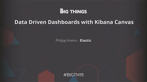Kibana Dashboard Vs Canvas At Jamie Heyne Blog