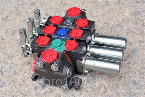 РАСПРЕДЕЛИТЕЛЬ ГИДРАВЛИЧЕСКИЙ МРС70.4/2.РМ.113 АНАЛОГ РП-70 МТЗ-1221 ...