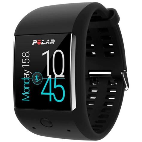 Смарт-часы Polar M600 + GPS Black (90061185) – фото, отзывы ...