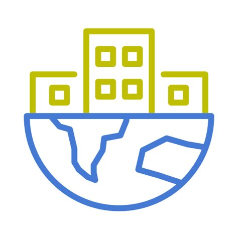 Global Infrastructure Generic Color Outline Icon Freepik