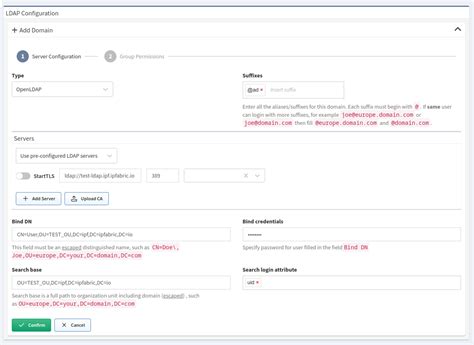 Ldap Ip Fabric Documentation Portal