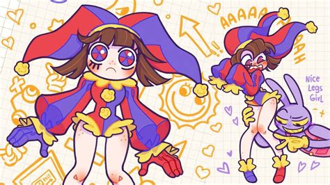 Jax Likes New Suit 😉 The Amazing Digital Circus Comic Tadc Garabatos Lindos Bocetos