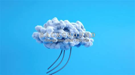 Premium Psd Cloud Computing Concept Symbol Connect Generative Ai