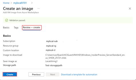 create azure local vm from local share images via azure cli azure local microsoft learn