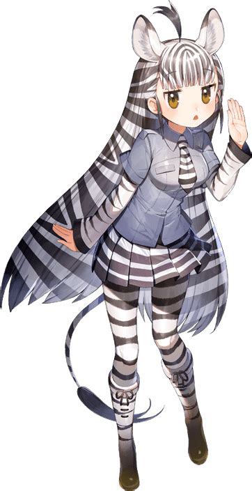 Plains Zebra Kemono Friends Danbooru