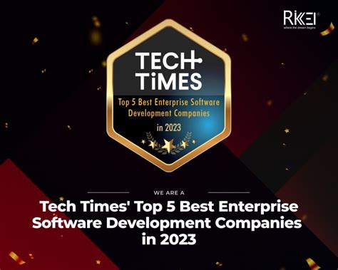 Rikkeisoft Ranked Among The Top 5 Best Enterprise Software Development Companies In 2023 By Tech