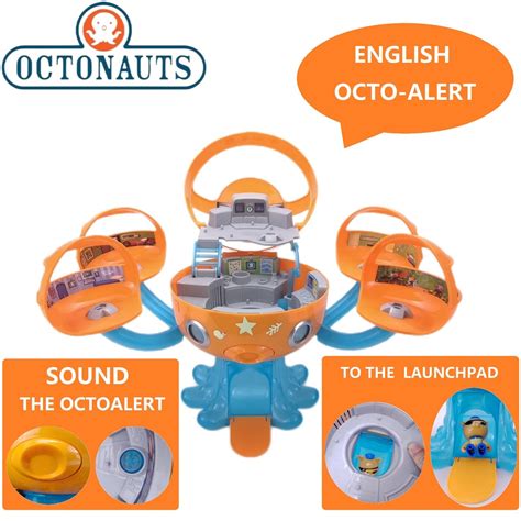 Octonauts Octopod Playset Action Figure Dollhouse Pretend Toys English