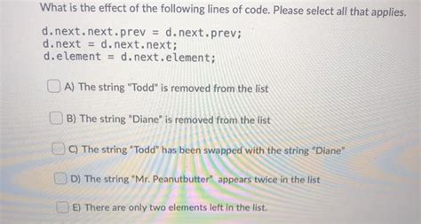 Solved Consider A Doubly Linked List With Nodes Defined As