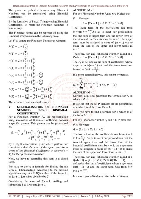 generalization of fibonacci numbers with binomial coefficients and